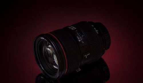 Объектив Canon EF 24-70 f/4L