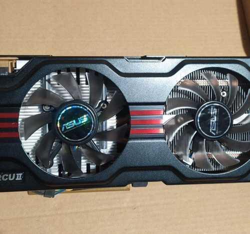 Видеокарта asus GTX 560