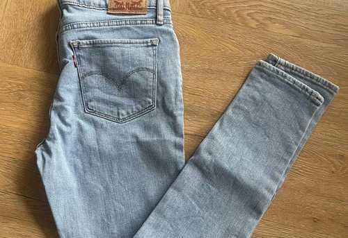 Джинсы levis женские 711