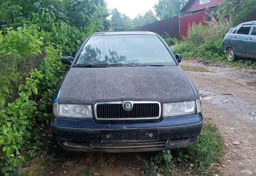 Skoda octavia a4 1.6 на запчасти