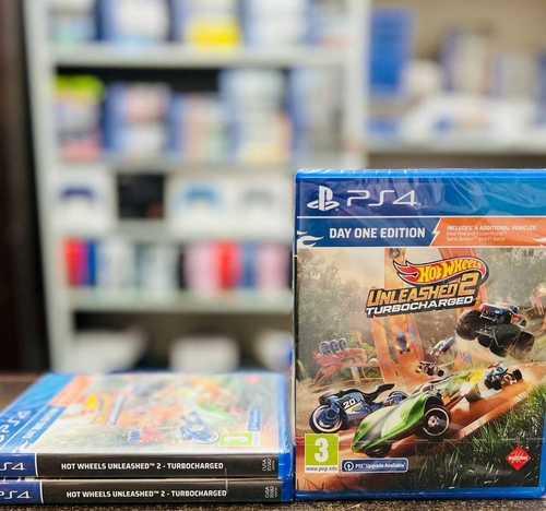 Hot Wheels Unleashed 2 Turbocharged Day One PS4