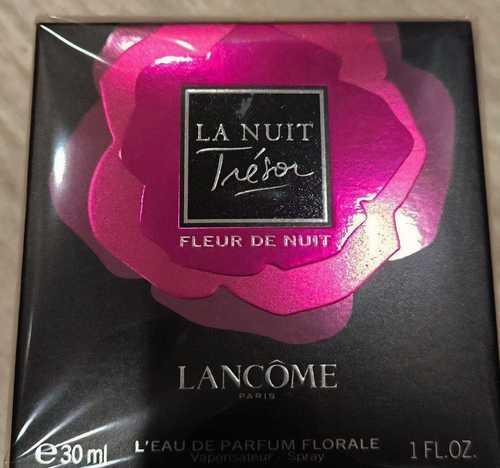 Lancome La Nuit Tresor Fleur De Nuit 30мл Франция