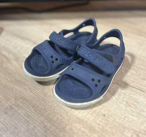 Сандалии crocs c6