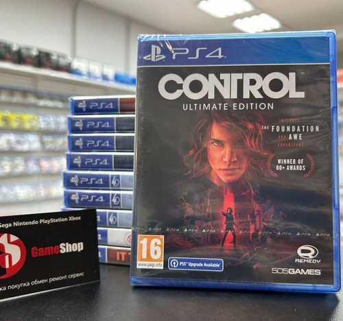 Диск Control Ultimate Edition PS4