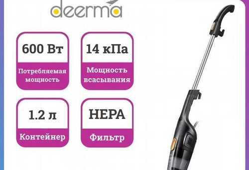 Пылесос Deerma DX115С Новый
