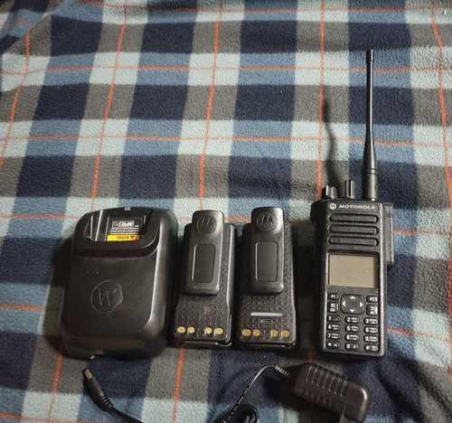 Рация motorola dp4800e UHF