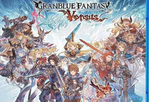 Granblue Fantasy: Versus PS4, английская версия