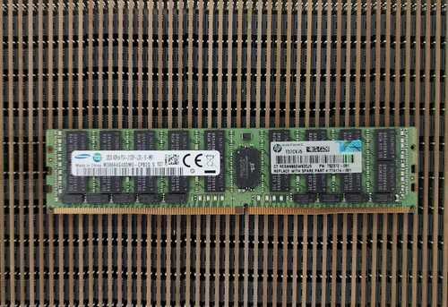 DDR4 Samsung 2133Мгц 32Гб ecc HP 752372-081 Smart