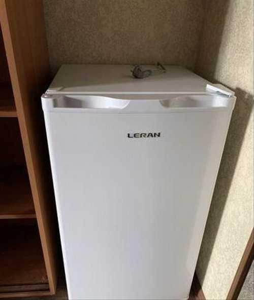 Холодильник 85*50см 80л Leran sdf112w компактный