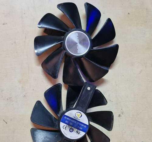 Кулера для видеокарты rx 570