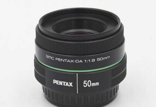 Объектив Pentax DA 50mm f/1.8 SMC