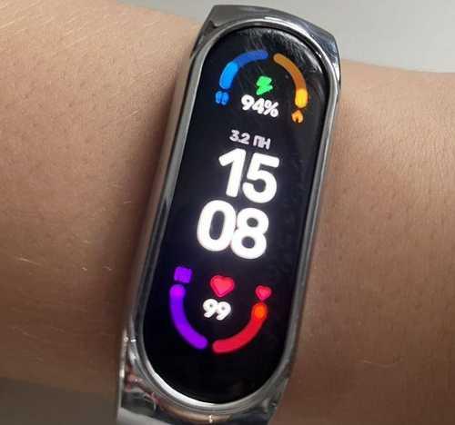 Фитнес браслет xiaomi mi band 6