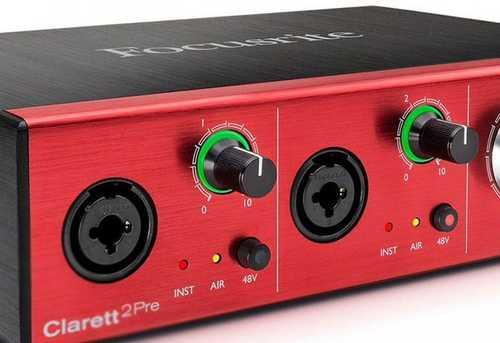 Focusrite Clarett 2 Pre USB