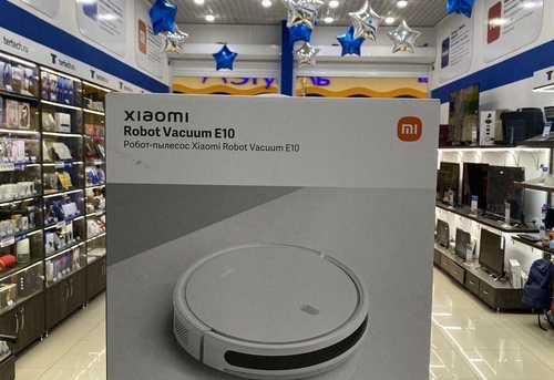 Робот пылесос Xiaomi Mi Robor Vacuum E10