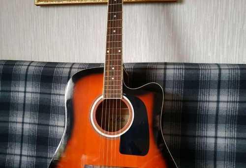 Электроакустическая гитара Aria AWN-15CE BS
