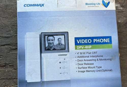 Видеодомофон commax DPV-4HP