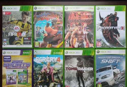Игры для Xbox 360 обмен продажа