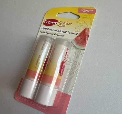 Бальзам для губ Carmex Comfort care