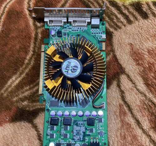 Видеокарта geforce 9600 gt 512mb