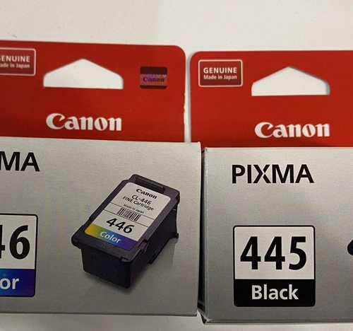 Картридж Canon Pixma 445 и 446