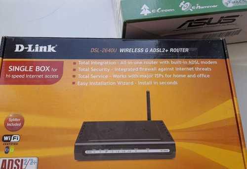 Маршрутизатор d link dsl-2640u