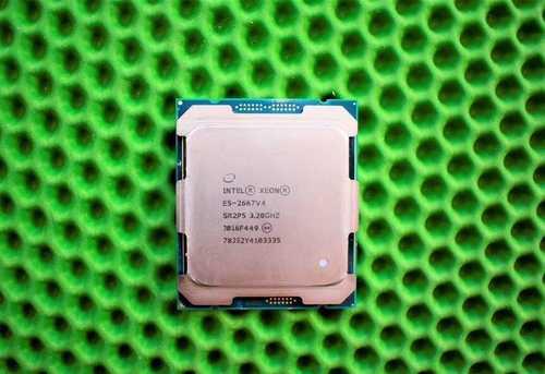 Процессор Intel Xeon E5 2667 V4 Серверный
