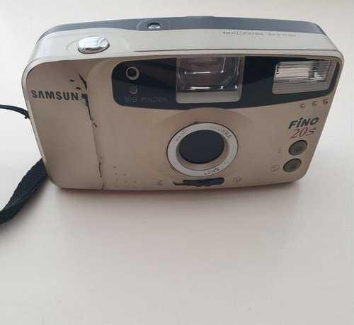 Продам пленочный фотоаппарат Samsung Fino 20S
