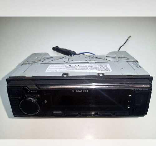 Процессорная магнитола Kenwood kmm-bt305