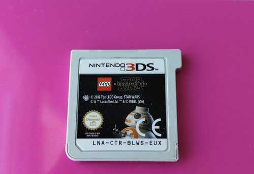 Lego Star Wars the force awakens 3DS