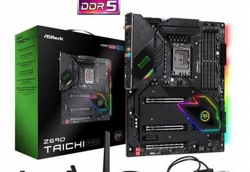 ASRock Z690 Taichi Razer Edition DDR5