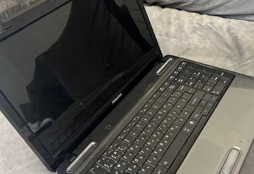 Ноутбук toshiba satellite L655