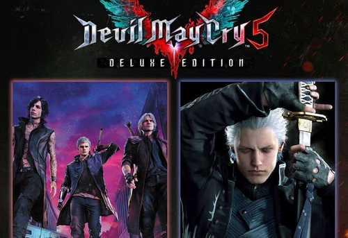 Devil May Cry 5 Deluxe + Vergil (PS4/PS5)