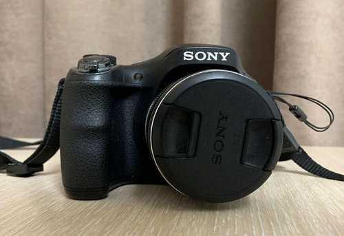 Зеркальный фотоаппарат sony DSC-H300