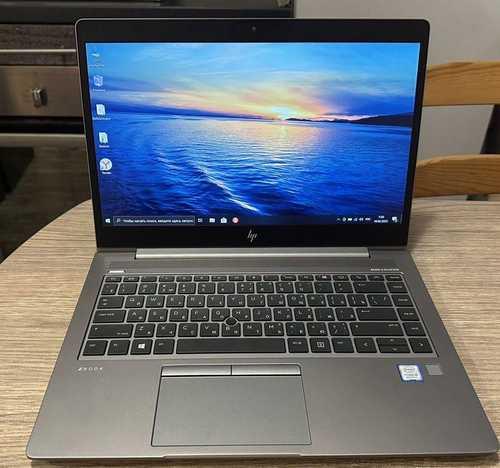 Ноутбук Hp Zbook 14u G5 i5