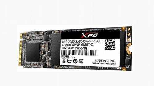 SSD Adata XPG SX6000 Lite (512GB, M.2). new