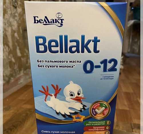 Сухая смесь с рождения Bellakt 400г