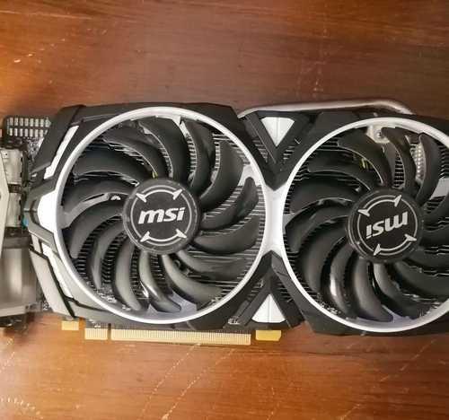 Видеокарта rx580 8gb msi