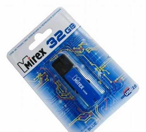 USB флешка 32GB Mirex City Blue
