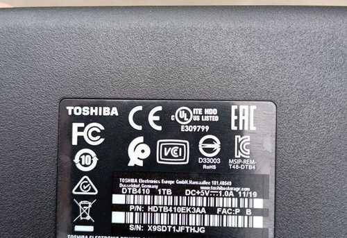 Toshiba 1tb hdd