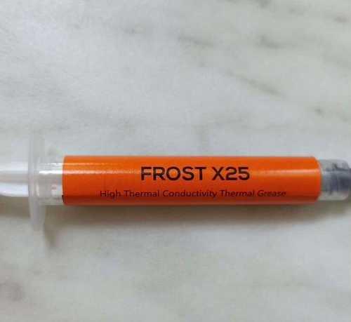 Термопаста id cooling frost x25