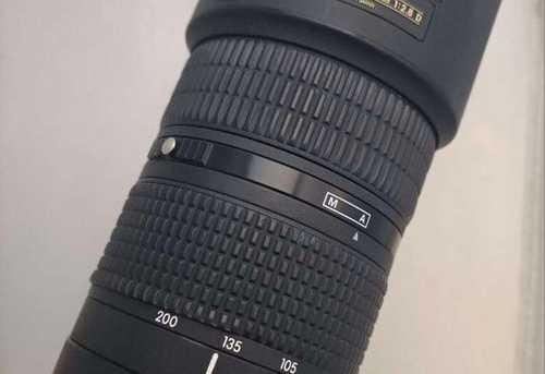 Объектив Nikon AF 80-200mm F 2,8 D б/у