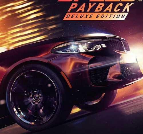 Nfs payback deluxe edition Ps4/5