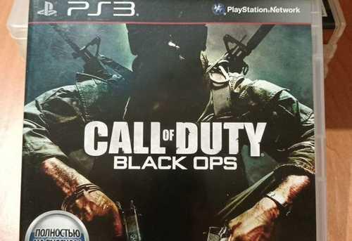 Игра для PS3 "Call of duty. Black ops"