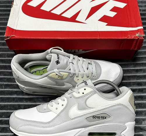 Nike Air Max 90 Gore tex белые