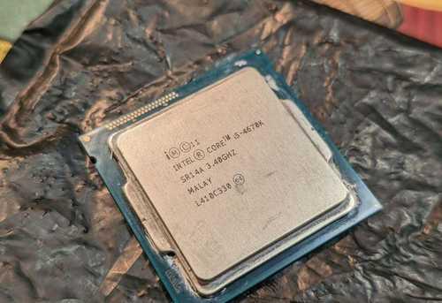 Процессор intel i5 4670K