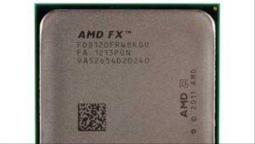 Процессор amd fx8120