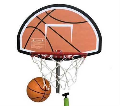 Баскетбольный щит с кольцом для батута Eclipse Spa