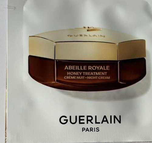 Guerlain Treatment Night Cream / ночной крем