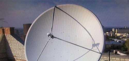 Спутниковая антенна (тарелка) Супрал 2.5м(2500см)