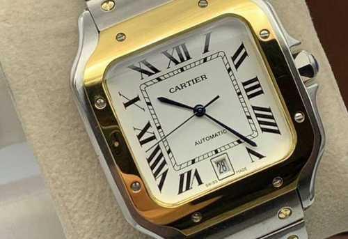 Мужские часы Cartier